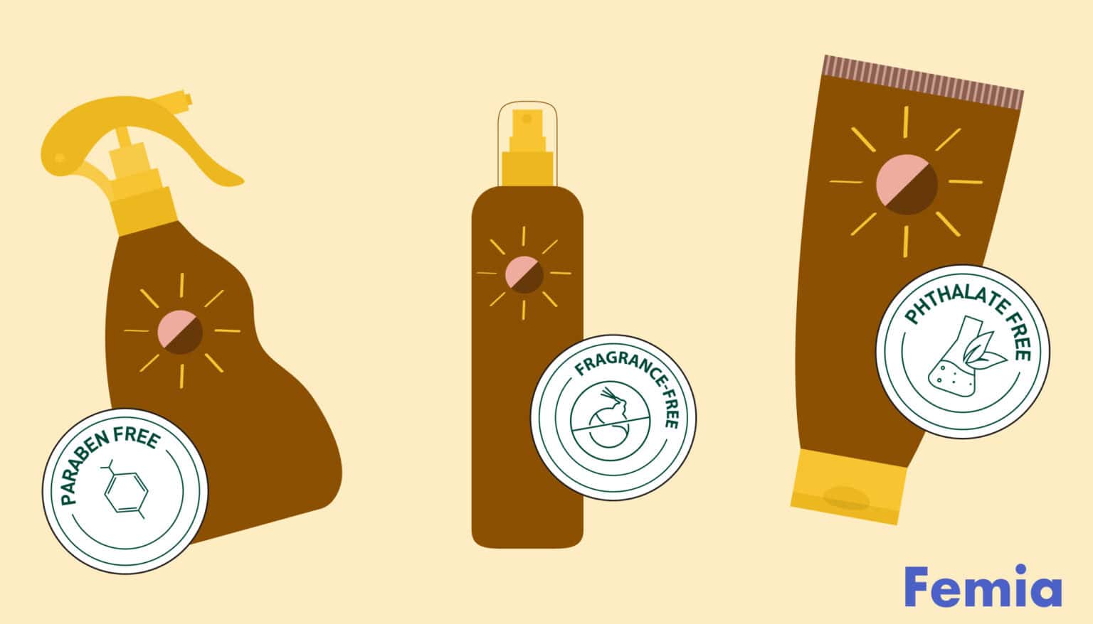 Can you get a spray tan while pregnant? - Femia Health
