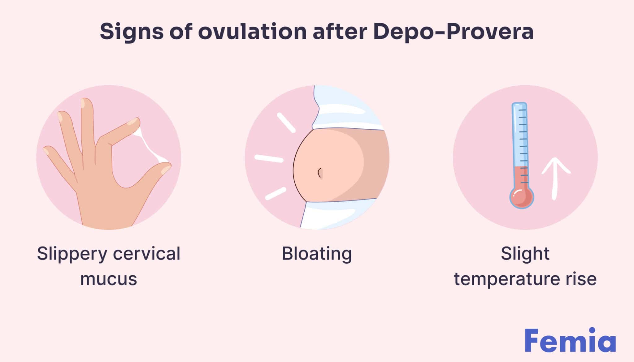 Signs of pregnancy after Depo-Provera - Femia Health