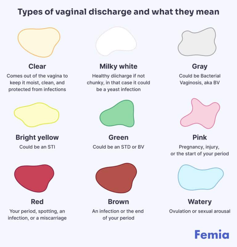 Mucus plug vs. discharge: Understanding the differences - Femia Health