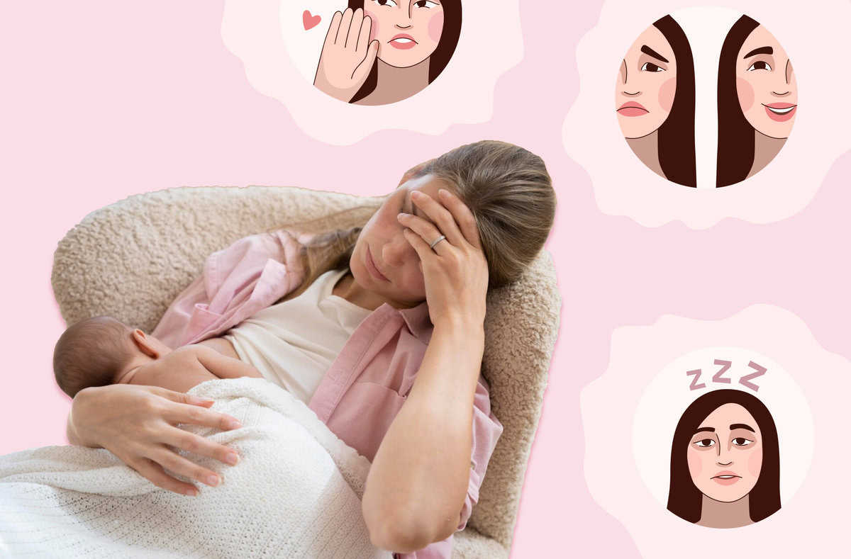 Hormone imbalance after pregnancy: Signs, symptoms and when to seek help - Femia