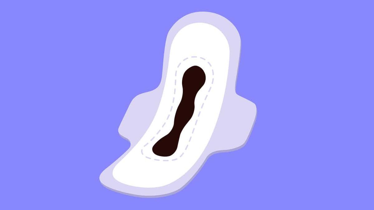 Black Discharge Before Period What Does Your Period Blood Colour Mean?
