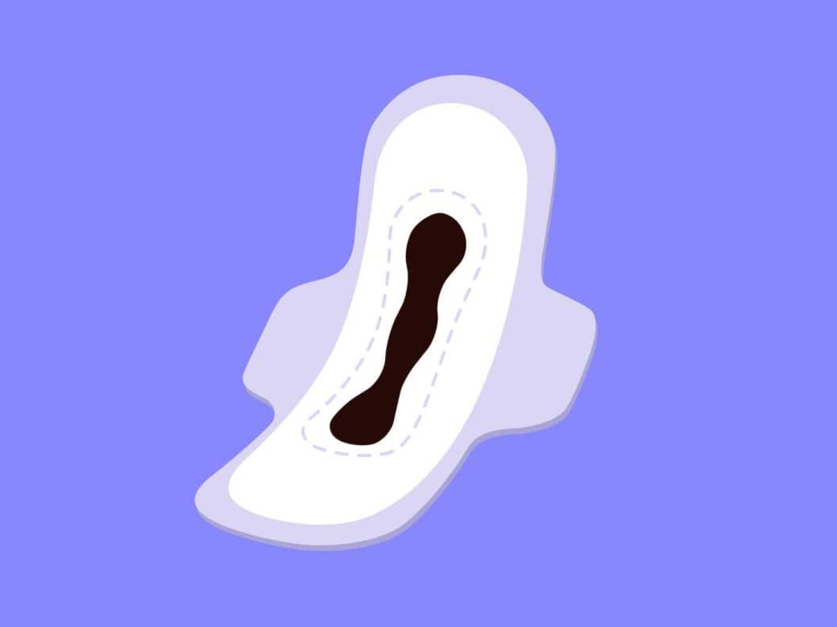 White Tissue In Menstrual Blood Period Blood Colors And What They Mean
