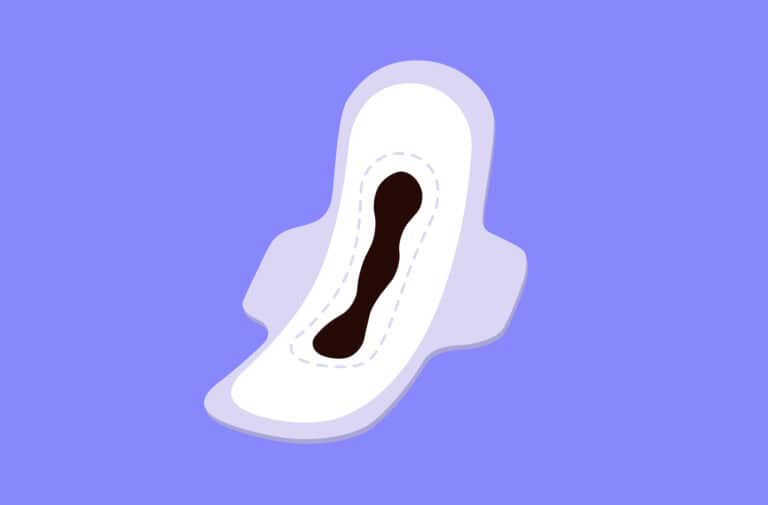 Black period blood: causes, what’s normal, and when to seek medical ...