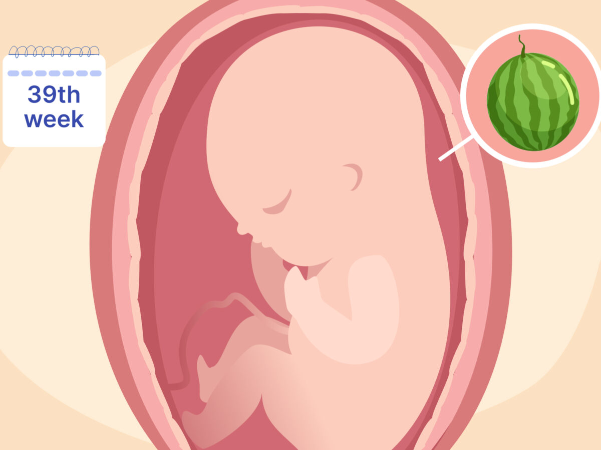 39 Weeks Pregnant In Months