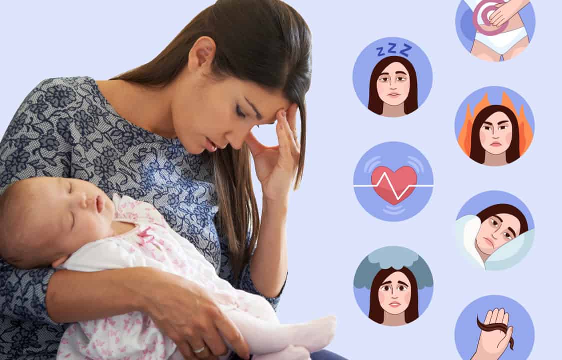 How To Lose Postpartum Fat The Healthy Way: 8 Proven Tips - Femia