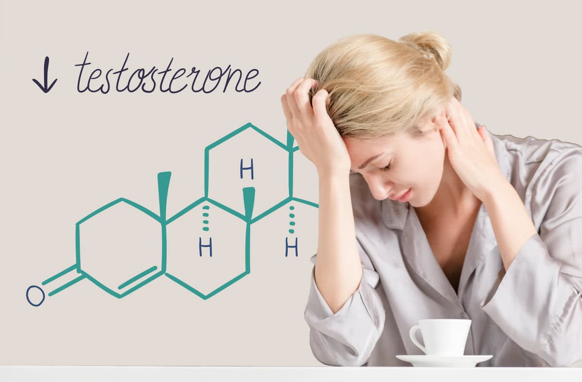 Low Testosterone In Women: Symptoms, Causes, Treatment, And ...